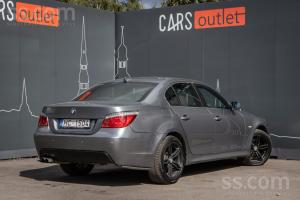 Pelēks BMW 525 2007 Rīga, ar dzinēja tilpumu 3.00 L un nobraukumu 326 tūkst. km par 6690 €, foto 7 vietnē AUTOMOTO.COM.LV