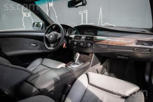 Pelēks BMW 525 2007 Rīga, ar dzinēja tilpumu 3.00 L un nobraukumu 326 tūkst. km par 6690 €, foto 8 vietnē AUTOMOTO.COM.LV