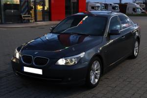 Pelēks BMW 525 2007 Klaipėda, ar dzinēja tilpumu 3.00 L un nobraukumu 386 tūkst. km par 4300 €, foto 1 vietnē AUTOMOTO.COM.LV