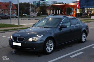 Серый БМВ 525 2007 в Клайпеда, объемом двигателя 3.00 л и пробегом 386 тыс. км за 4300 €, фото 8 на AUTOMOTO.COM.LV
