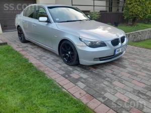 Grey BMW 525 2008 in Ogre, with an engine capacity of 3.00 L and mileage of 386 thousand km for 3700 €, photo 2 on AUTOMOTO.COM.LV