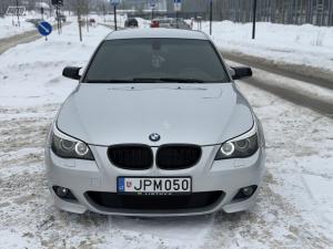 Pelēks BMW 525 2008 Viļņa, ar dzinēja tilpumu 3.00 L un nobraukumu 390 tūkst. km par 5550 €, foto 5 vietnē AUTOMOTO.COM.LV