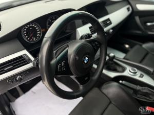Pelēks BMW 525 2008 Viļņa, ar dzinēja tilpumu 3.00 L un nobraukumu 390 tūkst. km par 5550 €, foto 16 vietnē AUTOMOTO.COM.LV