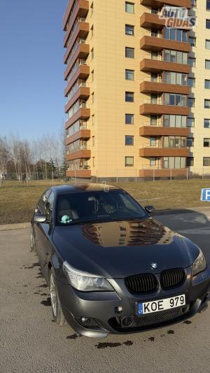 Grey BMW 525 2008 in Kaunas, with an engine capacity of 3.00 L and mileage of 338 thousand km for 5150 €, photo  on AUTOMOTO.COM.LV