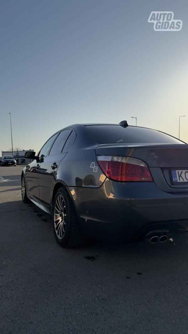 Grey BMW 525 2008 in Kaunas, with an engine capacity of 3.00 L and mileage of 338 thousand km for 5150 €, photo 6 on AUTOMOTO.COM.LV