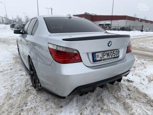 Pelēks BMW 525 2008 Viļņa, ar dzinēja tilpumu 3.00 L un nobraukumu 390 tūkst. km par 5350 €, foto 10 vietnē AUTOMOTO.COM.LV
