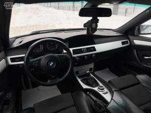 Pelēks BMW 525 2008 Viļņa, ar dzinēja tilpumu 3.00 L un nobraukumu 390 tūkst. km par 5350 €, foto 14 vietnē AUTOMOTO.COM.LV