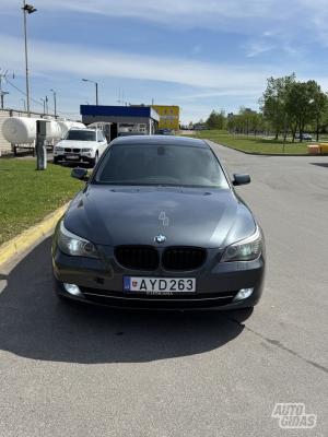 Grey BMW 525 2008 in Kaunas, with an engine capacity of 3.00 L and mileage of 400 thousand km for 4900 €, photo 5 on AUTOMOTO.COM.LV