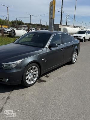 Grey BMW 525 2008 in Kaunas, with an engine capacity of 3.00 L and mileage of 400 thousand km for 4900 €, photo 6 on AUTOMOTO.COM.LV