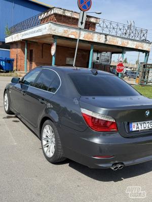 Grey BMW 525 2008 in Kaunas, with an engine capacity of 3.00 L and mileage of 400 thousand km for 4900 €, photo 7 on AUTOMOTO.COM.LV