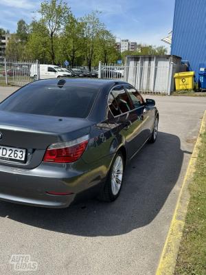 Grey BMW 525 2008 in Kaunas, with an engine capacity of 3.00 L and mileage of 400 thousand km for 4900 €, photo 8 on AUTOMOTO.COM.LV