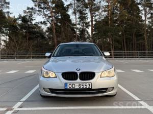 Серый БМВ 525 2008 в Рига, объемом двигателя 3.00 л и пробегом 422 тыс. км за 4300 €, фото 3 на AUTOMOTO.COM.LV