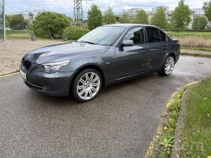 Grey BMW 525 2008 in Riga, with an engine capacity of 3.00 L and mileage of 350 thousand km for 5200 €, photo  on AUTOMOTO.COM.LV