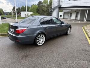 Серый БМВ 525 2008 в Рига, объемом двигателя 3.00 л и пробегом 350 тыс. км за 5200 €, фото 4 на AUTOMOTO.COM.LV