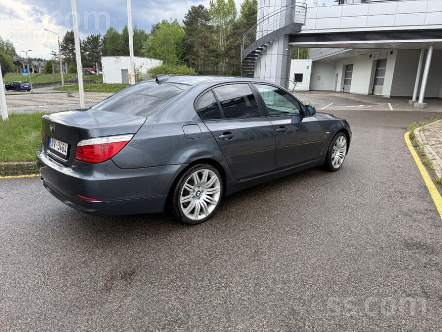 Серый БМВ 525 2008 в Рига, объемом двигателя 3.00 л и пробегом 350 тыс. км за 5200 €, фото 4 на AUTOMOTO.COM.LV