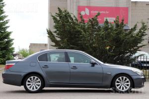 Grey BMW 525 2008 in Tukums, with an engine capacity of 3.00 L and mileage of 381 thousand km for 5990 €, photo 3 on AUTOMOTO.COM.LV