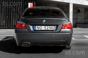 Pelēks BMW 525 2008 Rīga, ar dzinēja tilpumu 3.00 L un nobraukumu 299 tūkst. km par 6990 €, foto 7 vietnē AUTOMOTO.COM.LV