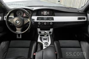 Pelēks BMW 525 2008 Rīga, ar dzinēja tilpumu 3.00 L un nobraukumu 299 tūkst. km par 6990 €, foto 8 vietnē AUTOMOTO.COM.LV