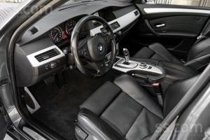 Pelēks BMW 525 2008 Rīga, ar dzinēja tilpumu 3.00 L un nobraukumu 299 tūkst. km par 6990 €, foto 9 vietnē AUTOMOTO.COM.LV