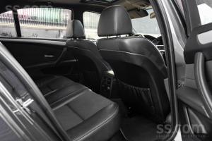 Pelēks BMW 525 2008 Rīga, ar dzinēja tilpumu 3.00 L un nobraukumu 299 tūkst. km par 6990 €, foto 10 vietnē AUTOMOTO.COM.LV