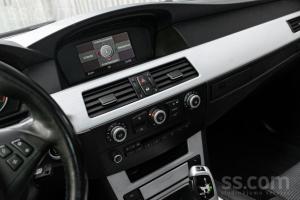 Pelēks BMW 525 2008 Rīga, ar dzinēja tilpumu 3.00 L un nobraukumu 299 tūkst. km par 6990 €, foto 11 vietnē AUTOMOTO.COM.LV