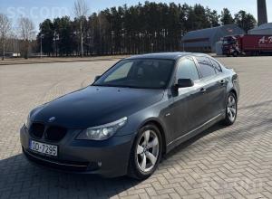 Серый БМВ 525 2008 в Валмиера, объемом двигателя 3.00 л и пробегом 480 тыс. км за 5500 €, фото 3 на AUTOMOTO.COM.LV