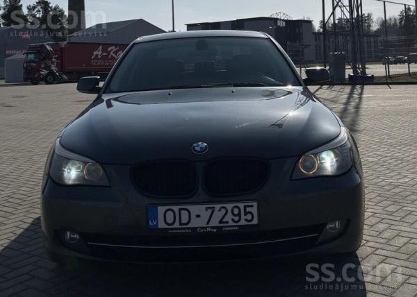 Серый БМВ 525 2008 в Валмиера, объемом двигателя 3.00 л и пробегом 480 тыс. км за 5500 €, фото 3 на AUTOMOTO.COM.LV