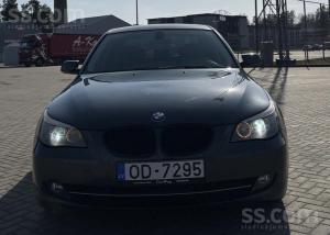 Серый БМВ 525 2008 в Валмиера, объемом двигателя 3.00 л и пробегом 480 тыс. км за 5500 €, фото 4 на AUTOMOTO.COM.LV