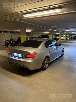 Grey BMW 525 2008 in Riga, with an engine capacity of 3.00 L and mileage of 285 thousand km for 7000 €, photo 3 on AUTOMOTO.COM.LV