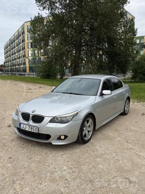 Grey BMW 525 2008 in Riga, with an engine capacity of 3.00 L and mileage of 285 thousand km for 7000 €, photo 8 on AUTOMOTO.COM.LV