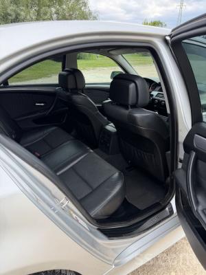 Grey BMW 525 2008 in Riga, with an engine capacity of 3.00 L and mileage of 285 thousand km for 7000 €, photo 13 on AUTOMOTO.COM.LV