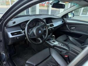 Pelēks BMW 525 2008 Viļņa, ar dzinēja tilpumu 2.99 L un nobraukumu 344 tūkst. km par 4500 €, foto 8 vietnē AUTOMOTO.COM.LV