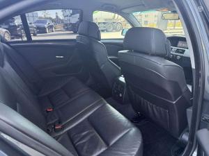 Pelēks BMW 525 2008 Viļņa, ar dzinēja tilpumu 2.99 L un nobraukumu 344 tūkst. km par 4500 €, foto 11 vietnē AUTOMOTO.COM.LV