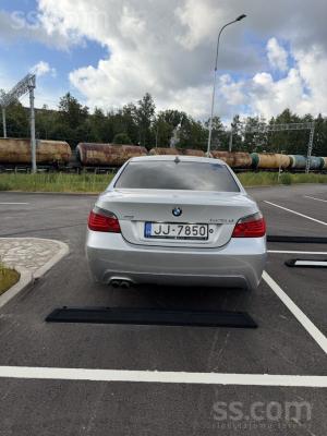 Grey BMW 525 2008 in Riga, with an engine capacity of 3.00 L and mileage of 285 thousand km for 5900 €, photo 5 on AUTOMOTO.COM.LV