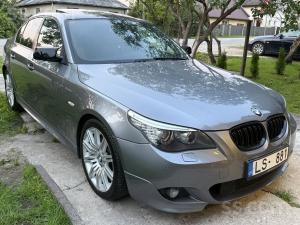 Pelēks BMW 525 2008 Jelgava, ar dzinēja tilpumu 3.00 L un nobraukumu 0 tūkst. km par 7100 €, foto  vietnē AUTOMOTO.COM.LV