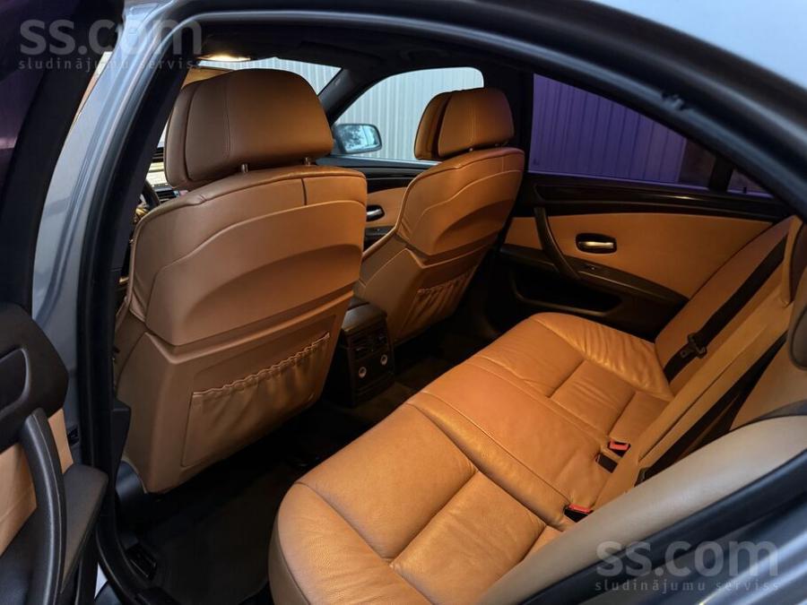Pelēks BMW 525 2008 Jelgava, ar dzinēja tilpumu 3.00 L un nobraukumu 0 tūkst. km par 7100 €, foto 3 vietnē AUTOMOTO.COM.LV