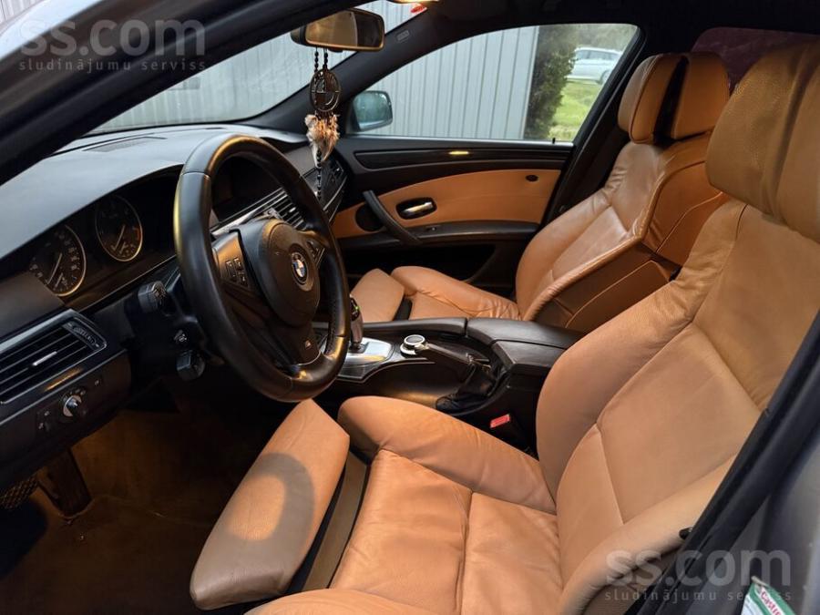 Pelēks BMW 525 2008 Jelgava, ar dzinēja tilpumu 3.00 L un nobraukumu 0 tūkst. km par 7100 €, foto 4 vietnē AUTOMOTO.COM.LV