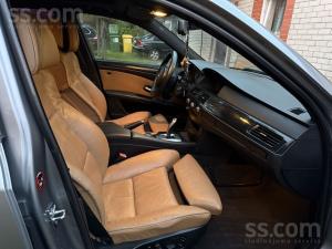 Pelēks BMW 525 2008 Jelgava, ar dzinēja tilpumu 3.00 L un nobraukumu 0 tūkst. km par 7100 €, foto 5 vietnē AUTOMOTO.COM.LV