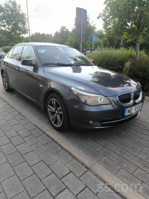 Pelēks BMW 525 2008 Rīga, ar dzinēja tilpumu 3.00 L un nobraukumu 290 tūkst. km par 4900 €, foto 5 vietnē AUTOMOTO.COM.LV