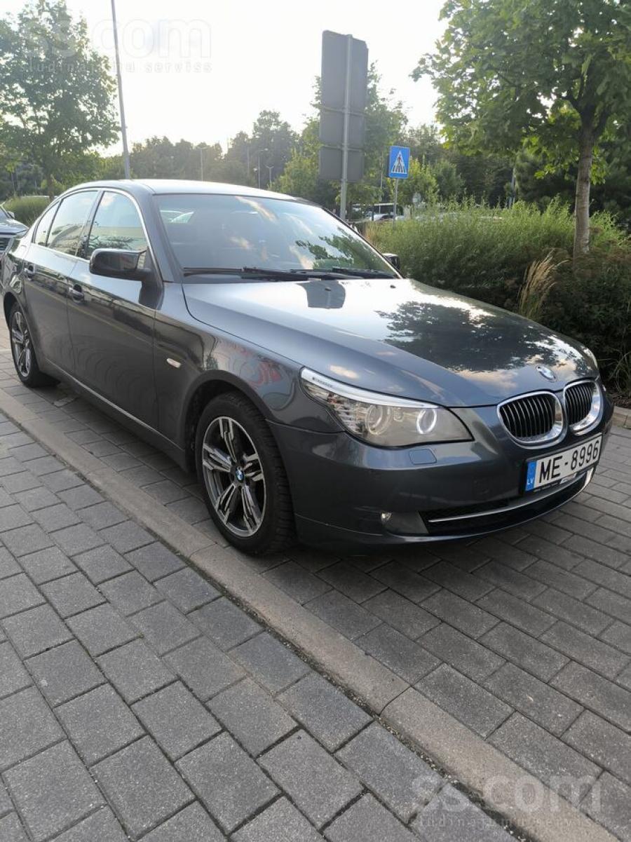 Pelēks BMW 525 2008 Rīga, ar dzinēja tilpumu 3.00 L un nobraukumu 290 tūkst. km par 4900 €, foto 5 vietnē AUTOMOTO.COM.LV
