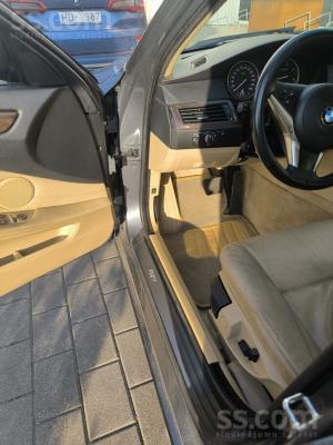 Pelēks BMW 525 2008 Rīga, ar dzinēja tilpumu 3.00 L un nobraukumu 290 tūkst. km par 4900 €, foto 10 vietnē AUTOMOTO.COM.LV