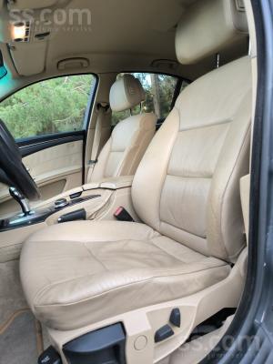 Pelēks BMW 525 2008 Rīga, ar dzinēja tilpumu 3.00 L un nobraukumu 290 tūkst. km par 4900 €, foto 11 vietnē AUTOMOTO.COM.LV