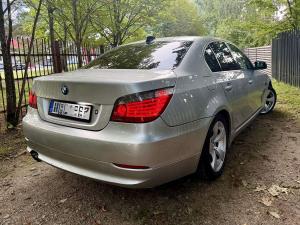 Grey BMW 525 2008 in Kaunas, with an engine capacity of 0.00 L and mileage of 244 thousand km for 3750 €, photo 3 on AUTOMOTO.COM.LV