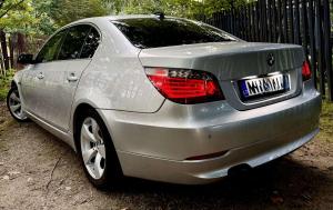 Grey BMW 525 2008 in Kaunas, with an engine capacity of 0.00 L and mileage of 244 thousand km for 3750 €, photo 4 on AUTOMOTO.COM.LV