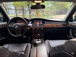 Grey BMW 525 2008 in Kaunas, with an engine capacity of 0.00 L and mileage of 244 thousand km for 3750 €, photo 7 on AUTOMOTO.COM.LV