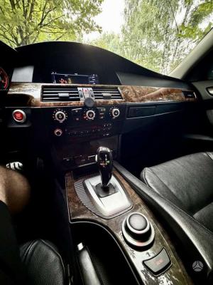 Grey BMW 525 2008 in Kaunas, with an engine capacity of 0.00 L and mileage of 244 thousand km for 3750 €, photo 14 on AUTOMOTO.COM.LV