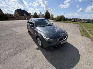 Pelēks BMW 525 2008 Šauļi, ar dzinēja tilpumu 2.99 L un nobraukumu 313 tūkst. km par 4100 €, foto  vietnē AUTOMOTO.COM.LV