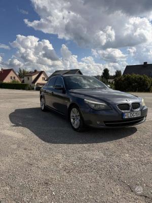 Pelēks BMW 525 2008 Šauļi, ar dzinēja tilpumu 2.99 L un nobraukumu 313 tūkst. km par 4100 €, foto 3 vietnē AUTOMOTO.COM.LV