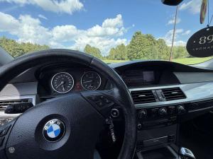 Pelēks BMW 525 2008 Šauļi, ar dzinēja tilpumu 2.99 L un nobraukumu 313 tūkst. km par 4100 €, foto 7 vietnē AUTOMOTO.COM.LV