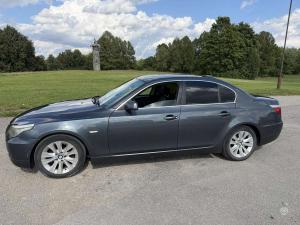 Pelēks BMW 525 2008 Šauļi, ar dzinēja tilpumu 2.99 L un nobraukumu 313 tūkst. km par 4100 €, foto 8 vietnē AUTOMOTO.COM.LV